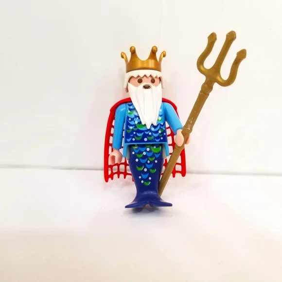 King Neptune Plush